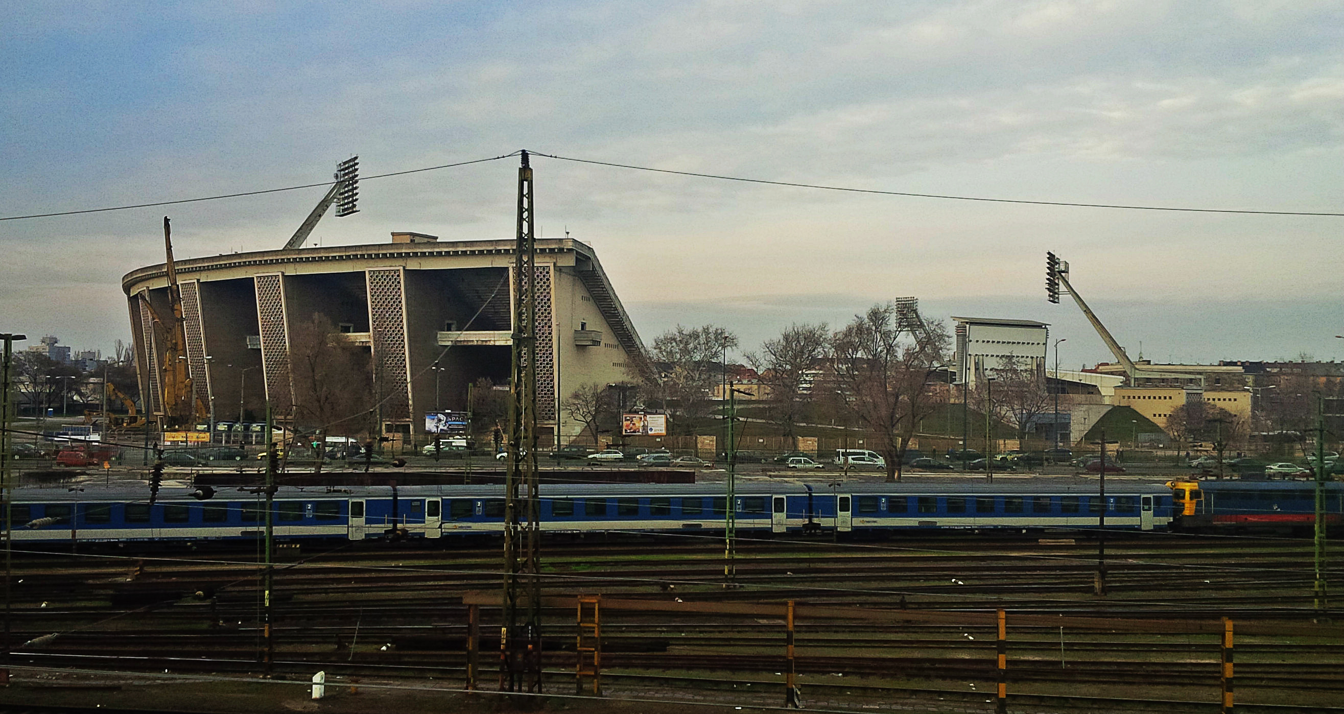 Már bontják a Puskás-stadiont « Üllői út 129.