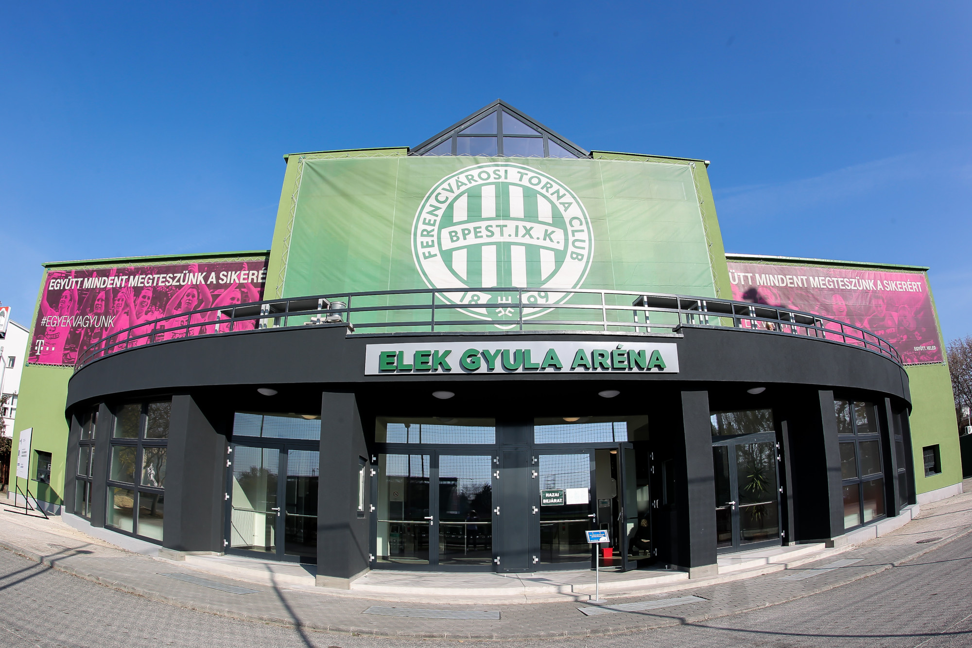 Elkészült az Elek Gyula Aréna komplex energetikai korszerűsítése ...